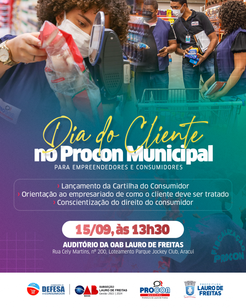 Lauro De Freitas Procon Lança Cartilha Do Consumidor Lftv